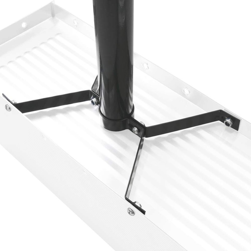 Buy Free Standing Letterbox Mailbox Black US Style Vintage Mail Letter ...