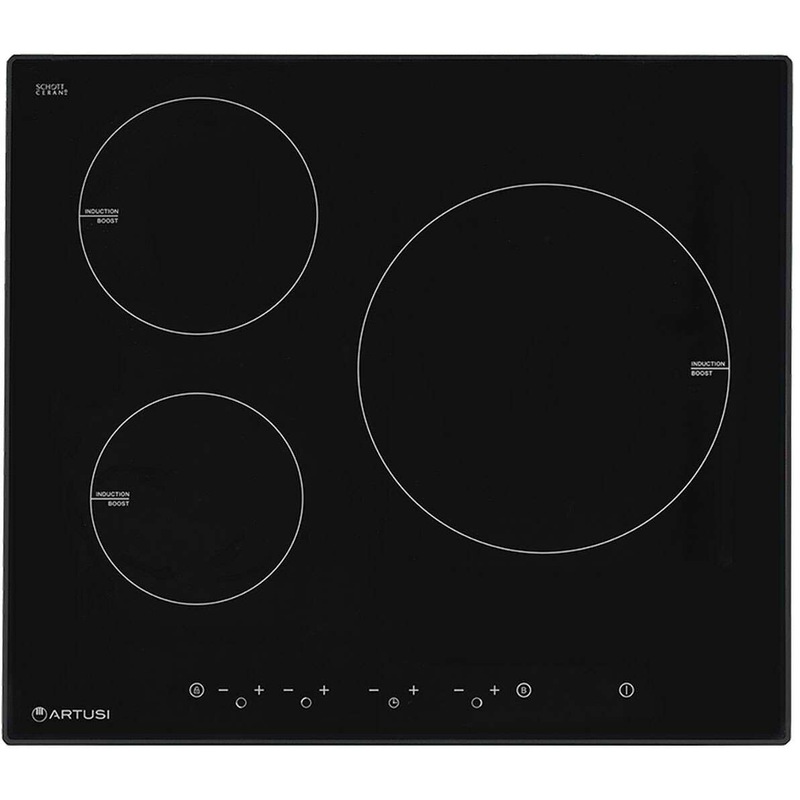 Buy Artusi 60cm Induction Cooktop CAID63B - MyDeal