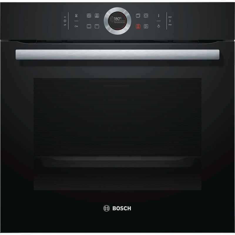 Buy Bosch 60cm Serie 8 Electric Wall Oven HBG633BB1B - MyDeal Australia