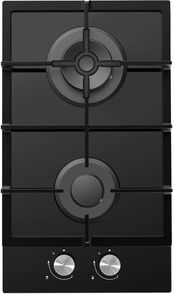 Buy Casa 30cm Domino-Style Gas on Glass Cooktop GH2CA - MyDeal Australia