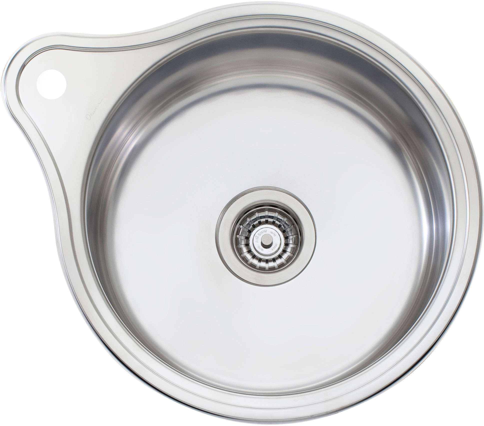 Buy Oliveri Solitaire Round Bowl Inset Sink With Tap Landing LR515 ...