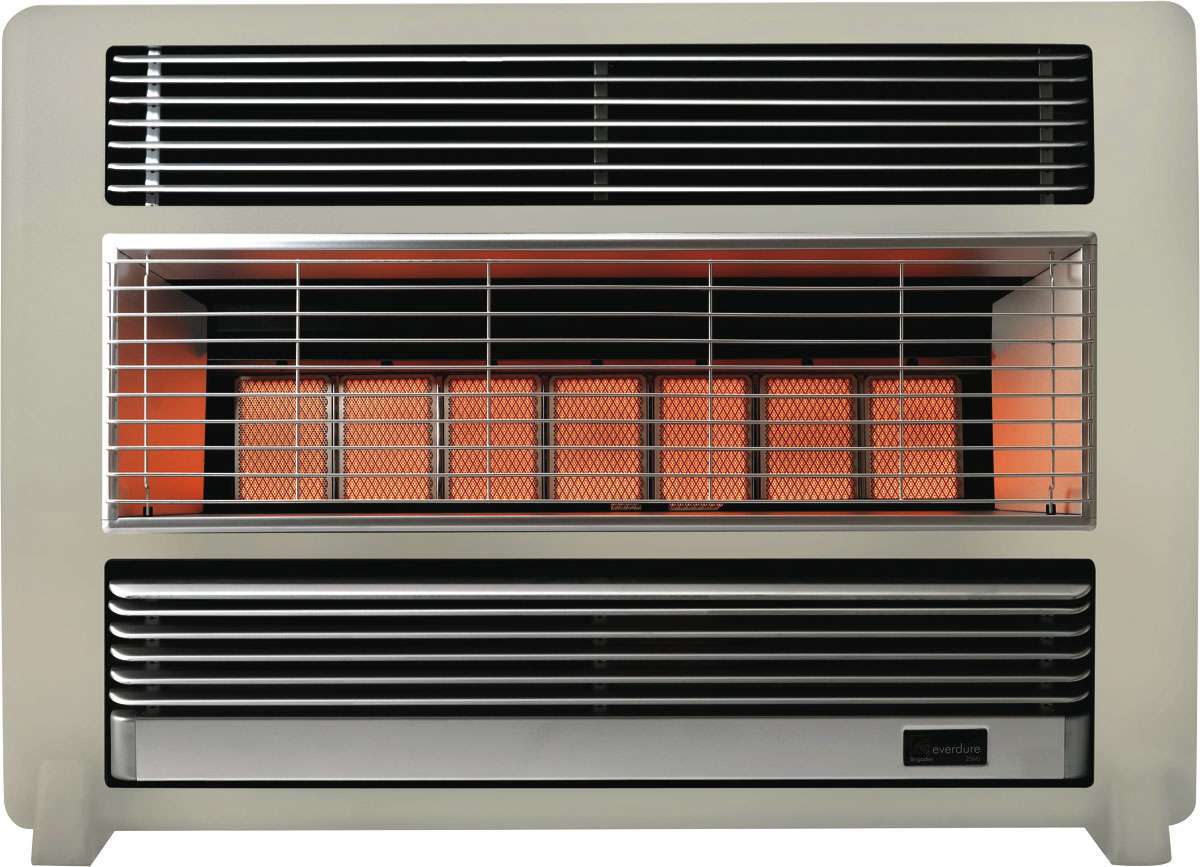 Buy Omega Altise Brigadier 25MJ Radiant Heater Sand Dune OABRFNGSD ...