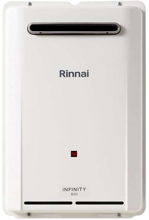Buy Rinnai Infinity 60oC 20L Instant Hot Water System INF20N60MA B20 ...