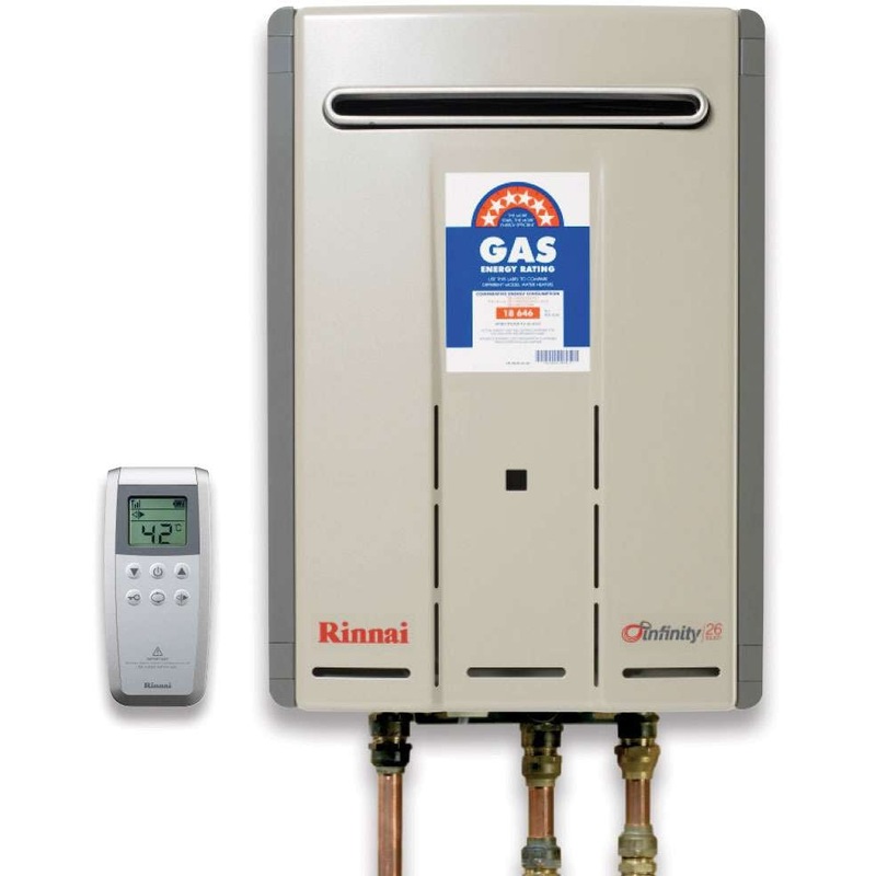 Buy Rinnai Infinity Touch 50oc 26l Instant Hot Water System Inf26tl50ma