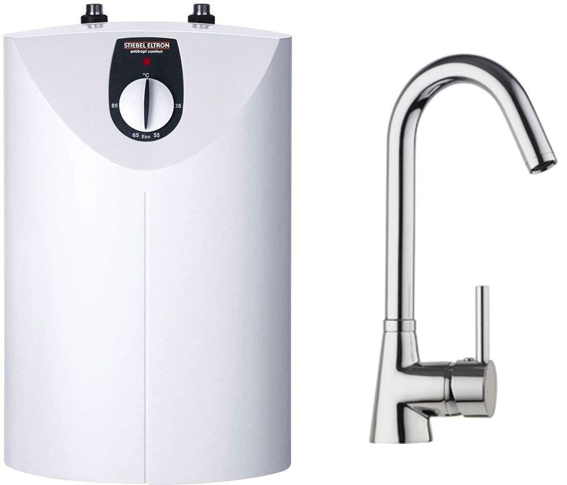 Buy Stiebel Eltron SNU10 Open Vented Water Heater With MESG Mixer SNU ...