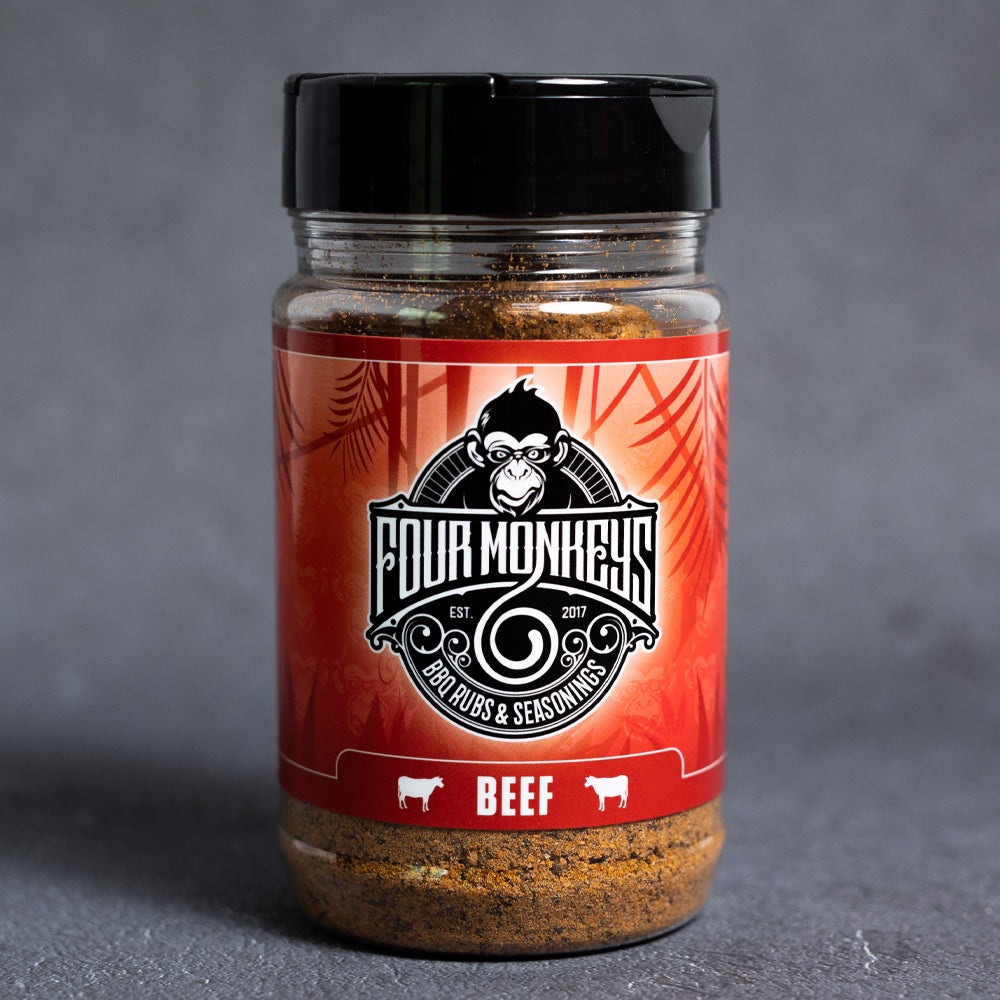 Buy Four Monkeys Beef Rub 250g - MyDeal Australia