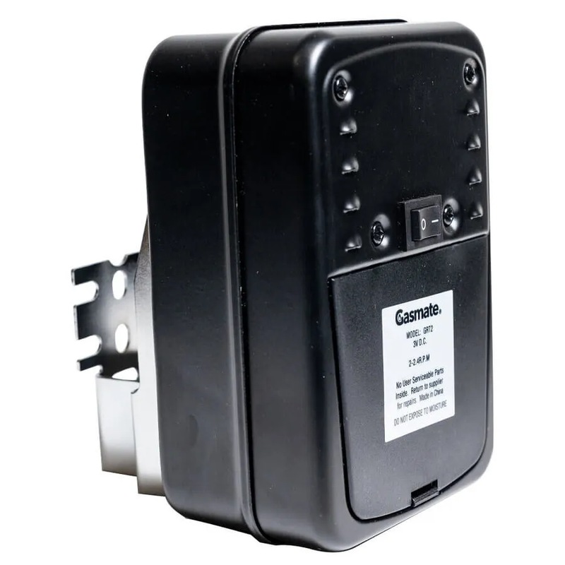 Buy Gasmate BBQ Rotisserie Spit Kit - Gas BBQ Spit Roaster - 240v BBQ ...