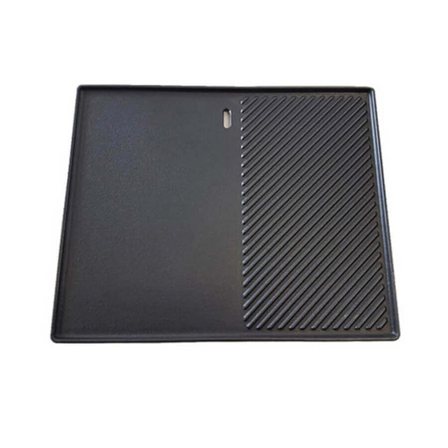 Buy Gasmate Satin Enamel Cast Iron Gas BBQ Hot Plate - Easy Clean ...