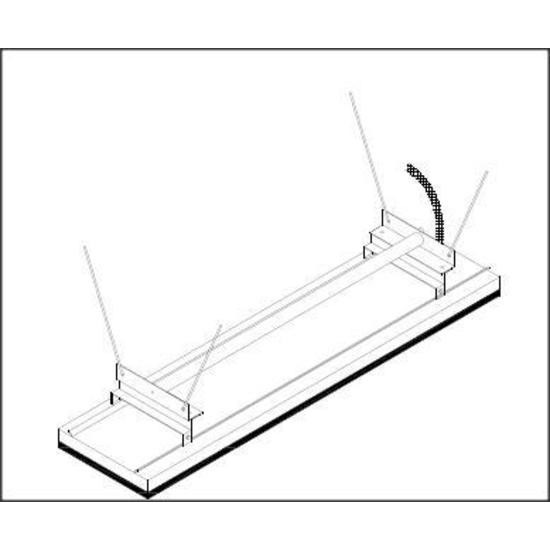 Buy Heatstrip Indoor Radiant Heater Suspension/Chain Mounting Brackets ...