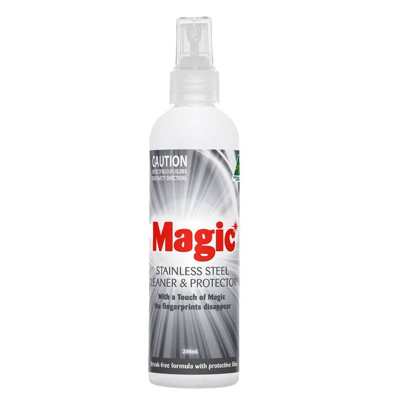 Buy Magic Stainless Steel Cleaner & Protector - Stainless Steel Polish ...