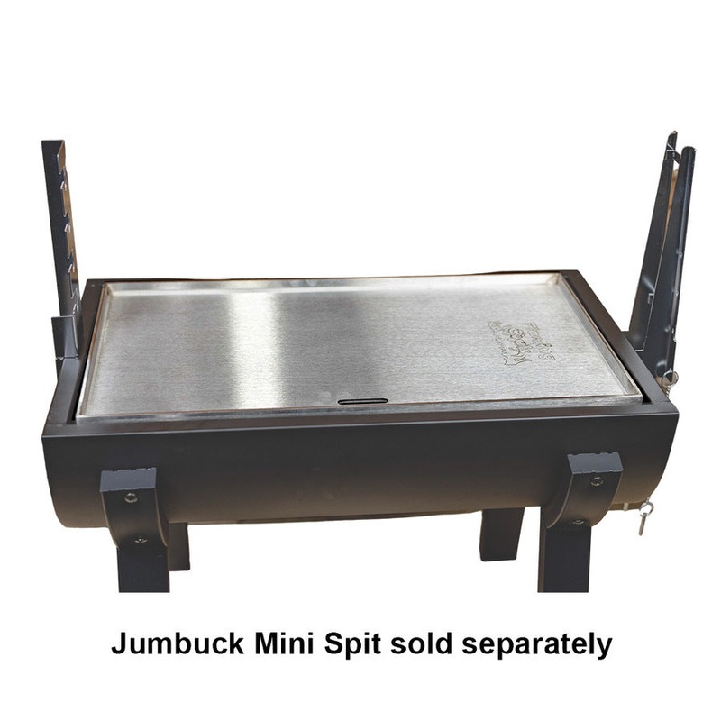 Buy Jumbuck Mini Spit Hotplate - 545mm x 315mm - MyDeal