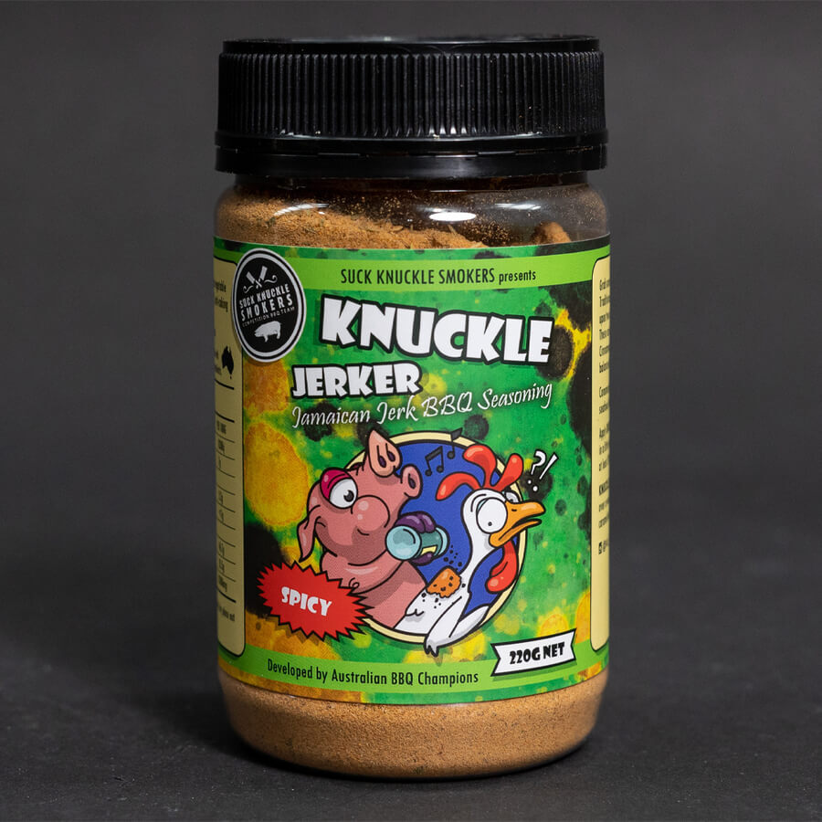 Buy Suck Knuckle Smokers Knuckle Jerker Jamaican Jerk BBQ Seasoning ...