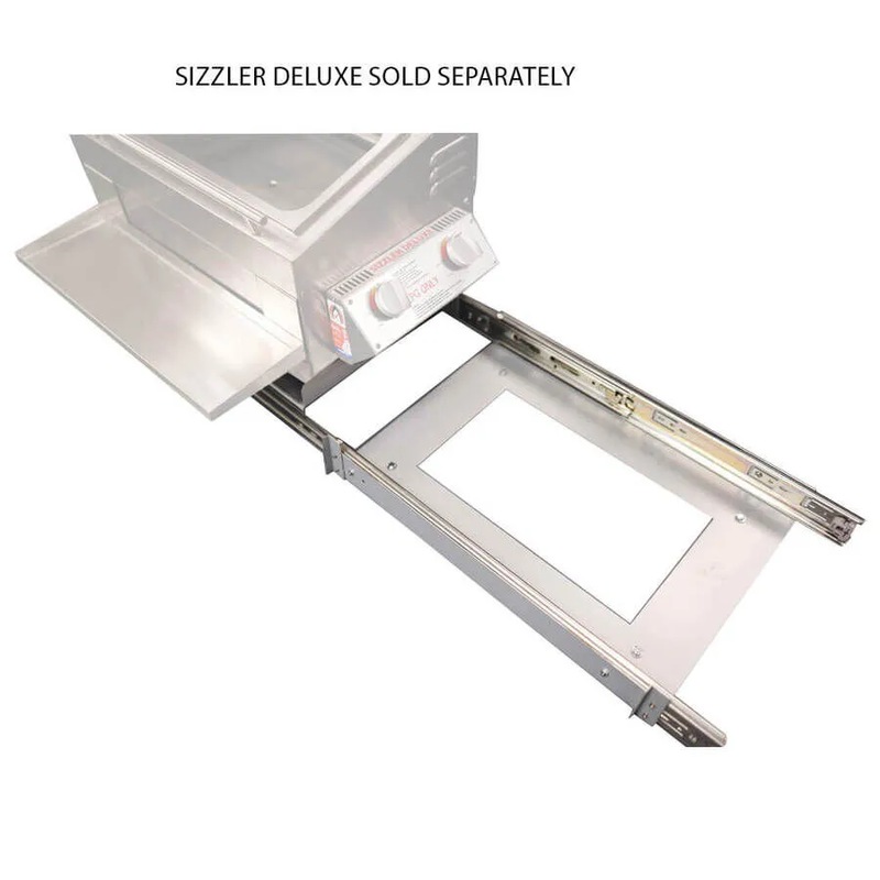Buy Swivel Slide for Sizzler Deluxe Caravan BBQ - MyDeal
