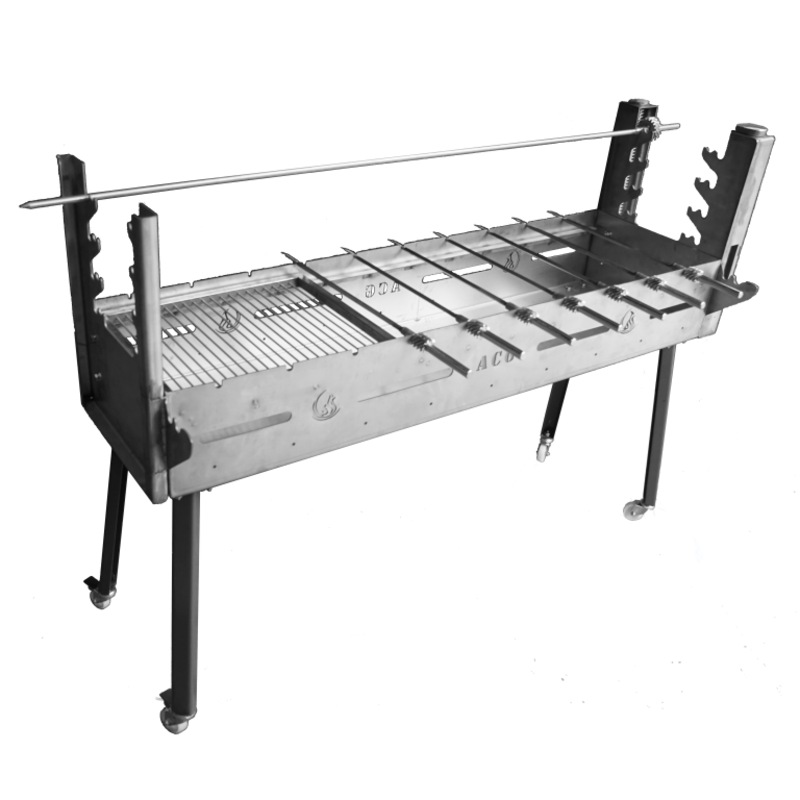 Buy Large Portable BBQ by Authentic Charcoal Grills - SP44 - MyDeal