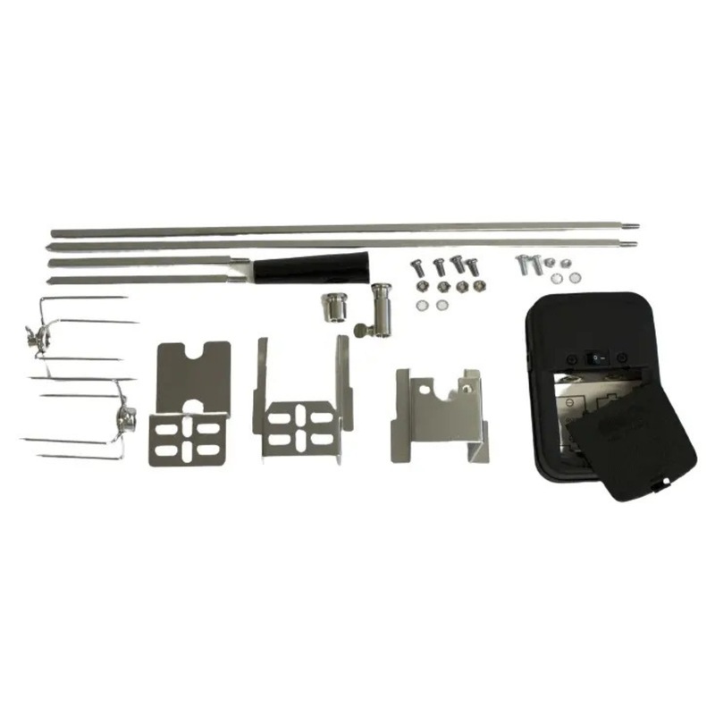 Buy Outdoor Magic - Spit Kit Range - AC/DC Battery Motor Spit Kit ...