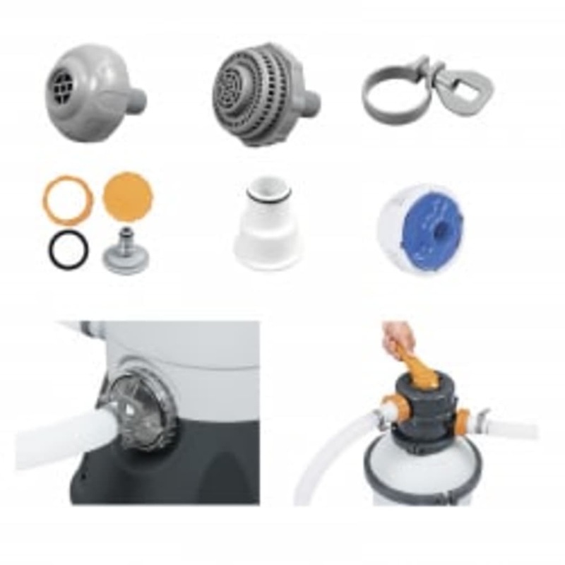 Bestway Sand Filter Pump "Flowclear" - MyDeal