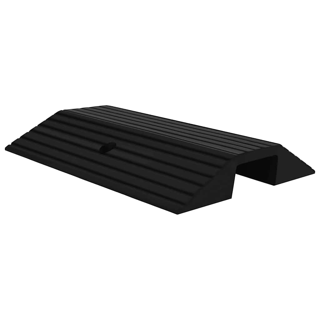 Buy Bridge Threshold Ramp 49x40x8 cm Rubber vidaXL - MyDeal Australia