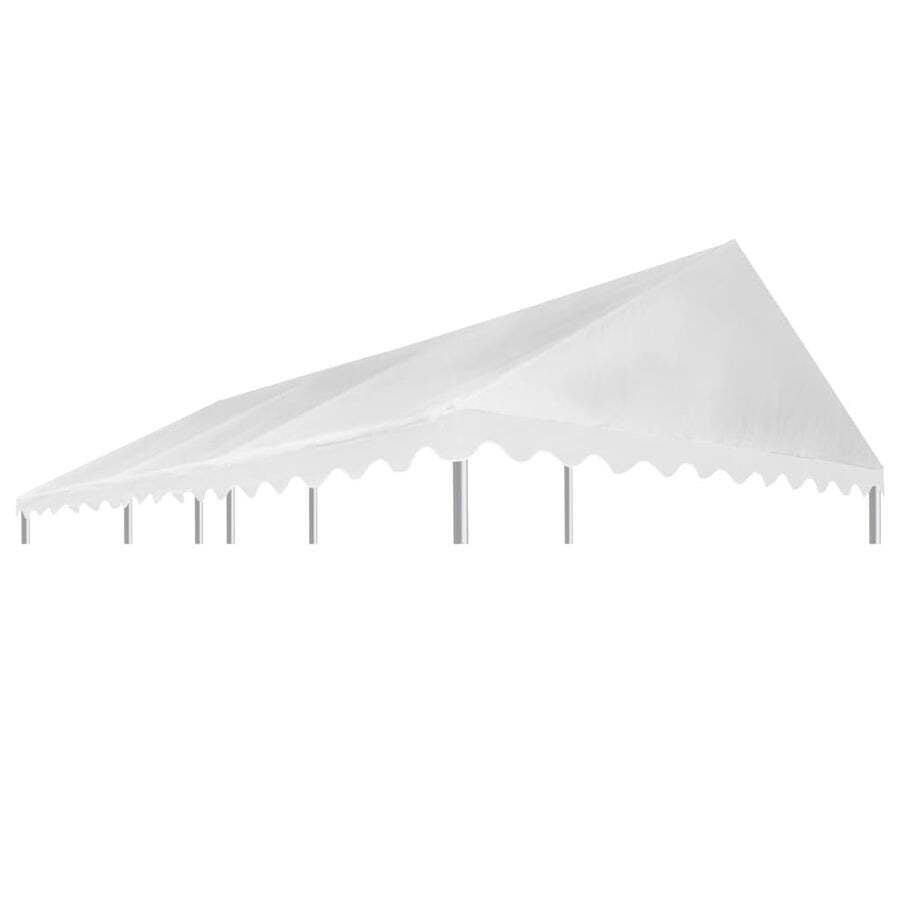 Buy Gazebo Top Cover PVC 500 g/m? 3x6 m White vidaXL - MyDeal Australia
