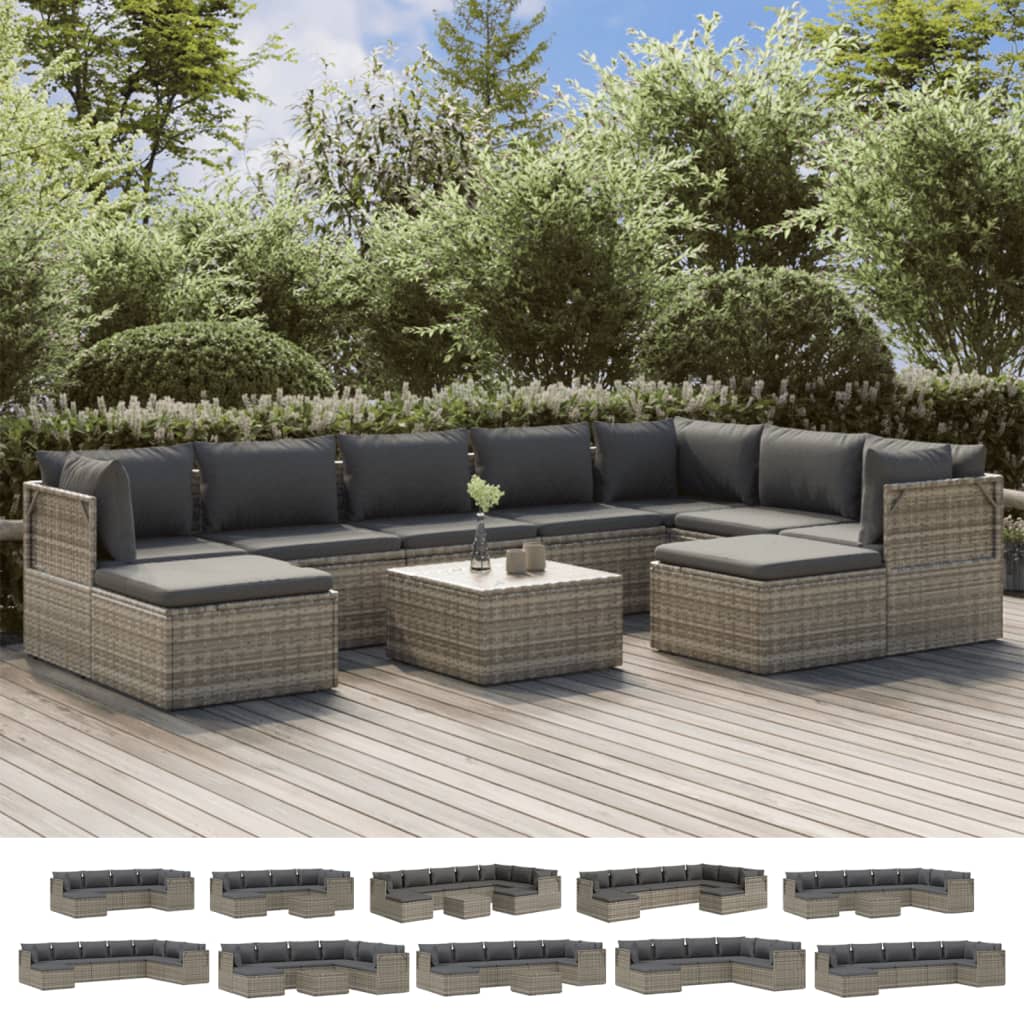 Outdoor Loungemobel Polyrattan
