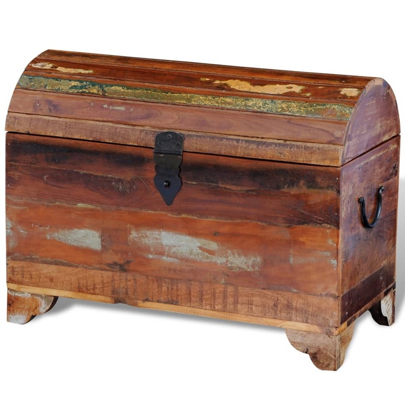 Buy Reclaimed Storage Chest Solid Wood vidaXL - MyDeal