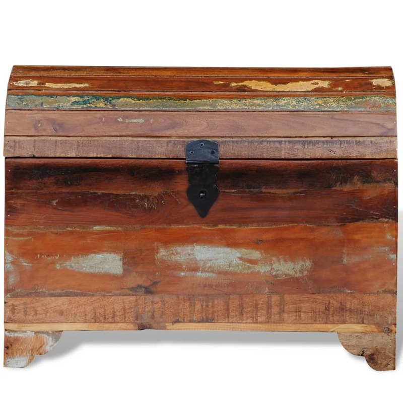 Buy Reclaimed Storage Chest Solid Wood - MyDeal