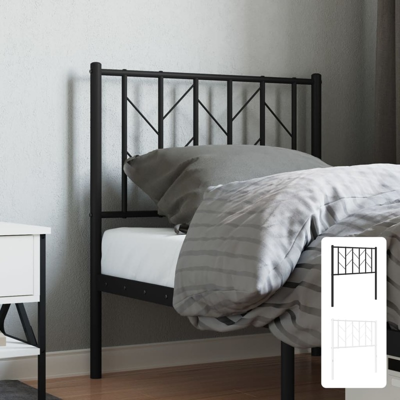 Buy Headboard Bed Header with Back Support Metal Headboard Bedroom ...