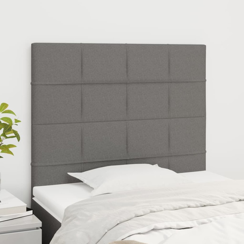 Buy Headboards Upholstered Bedhead Adjustable Bed Header Frame Base ...