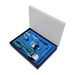 vidaXL Airbrush Compressor Set with 2 Pistols Durable Spray Gun Hose ...
