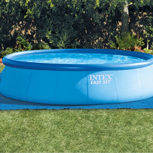 Buy INTEX Pool Ground Cloth Square 472x472 cm 28048 - MyDeal Australia