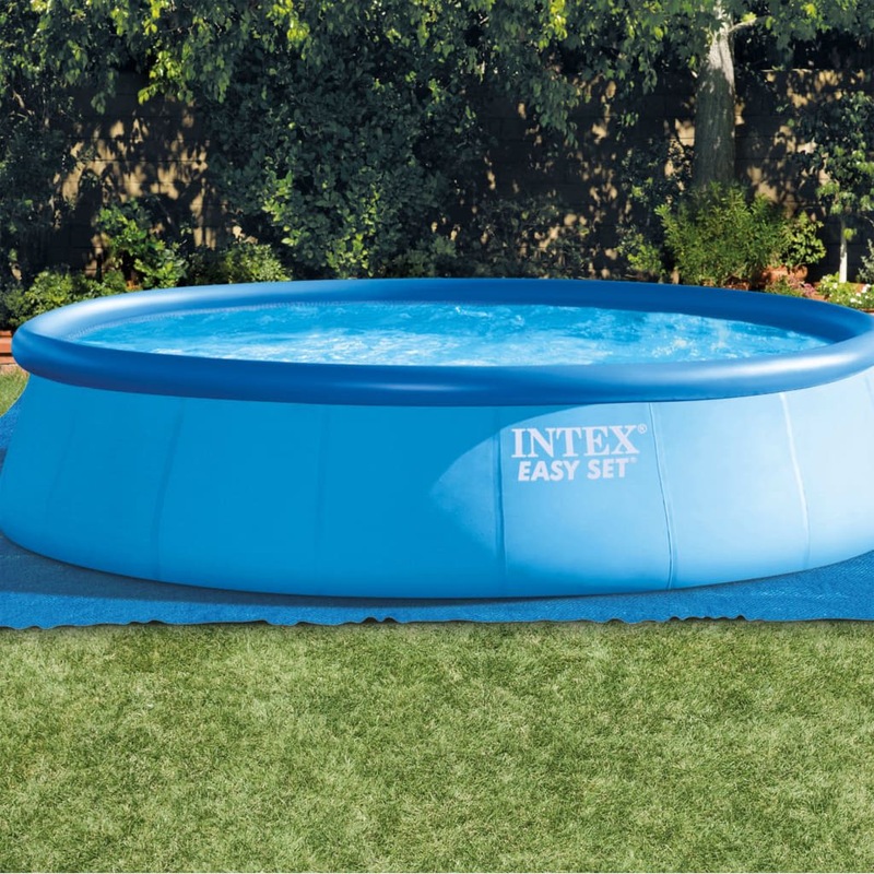 Buy INTEX Pool Ground Cloth Square 472x472 cm 28048 - MyDeal