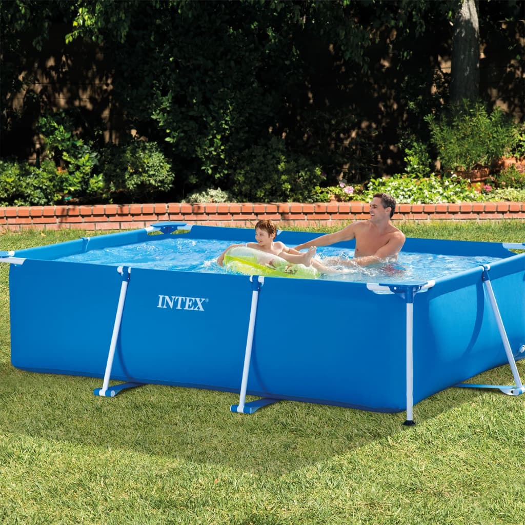 Buy INTEX Swimming Pool "Rectangular Frame" 300x200x75 cm 28272NP ...