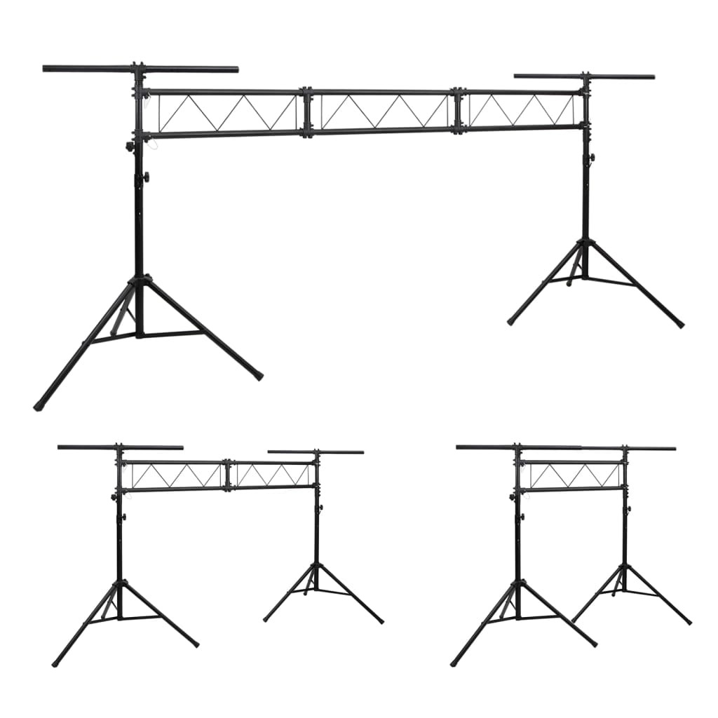Buy Light Stand Black Steel Photography Lighting Truss System Multi ...