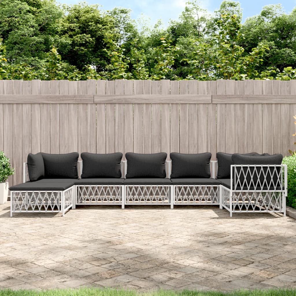 Buy Outdoor Lounge Set Lounge Setting Sectional Sofa with Cushions ...