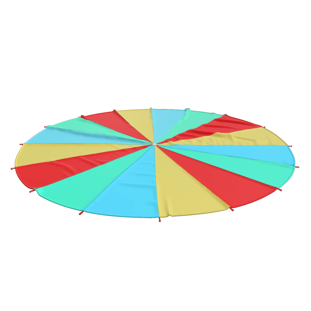 Buy Parachute Play Parachute with Handles Outdoor Rainbow Parachute ...