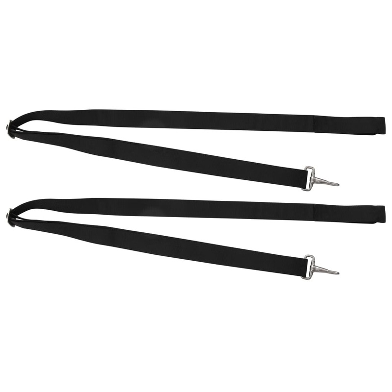 Buy Bimini Top Straps 2 pcs Fabric and Stainless Steel - MyDeal