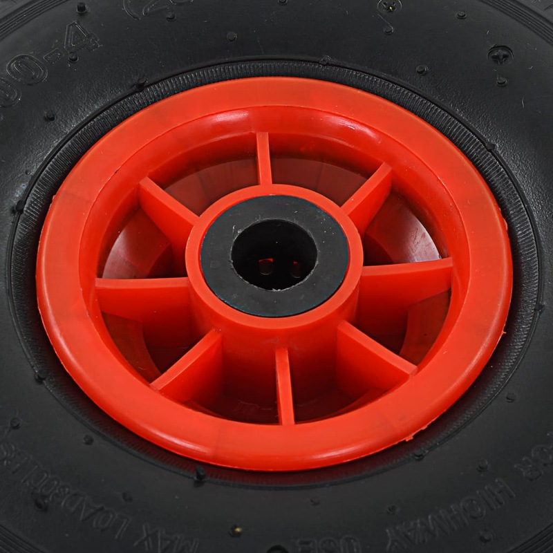 Buy Sack Truck Wheels 2 pcs Rubber 3.00-4 - MyDeal
