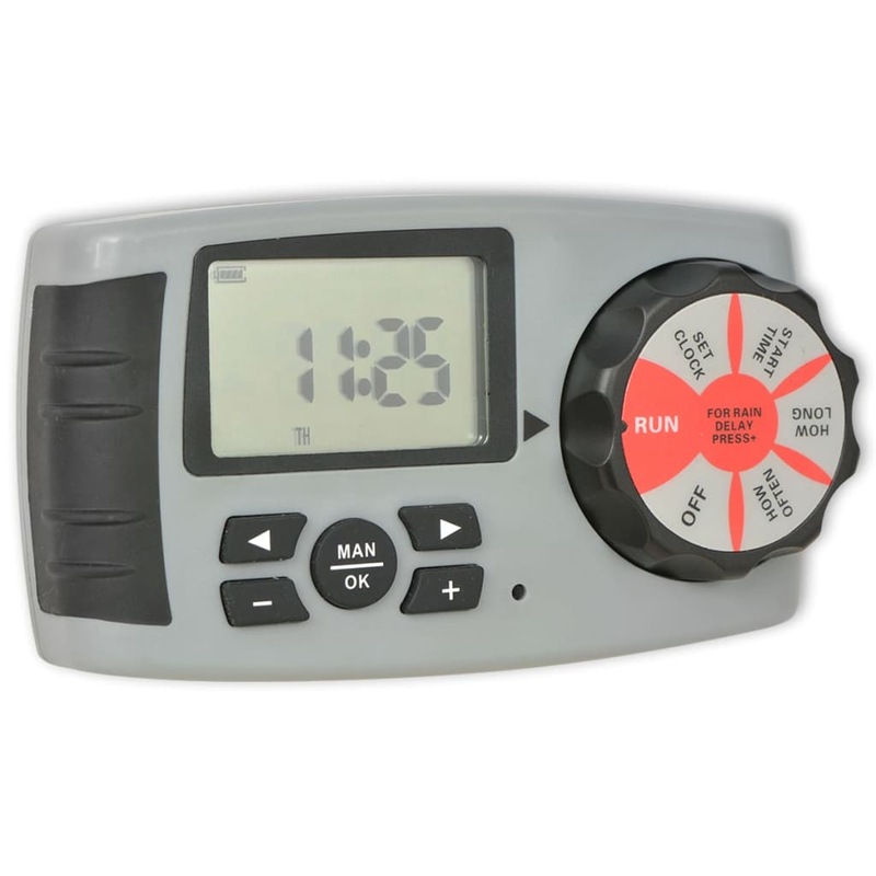 Automatic Irrigation Timer with 4 Stations 3 V - MyDeal