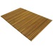 vidaXL Bath Mat Acacia Wood Bathroom Shower Non Slip Sauna Home ...
