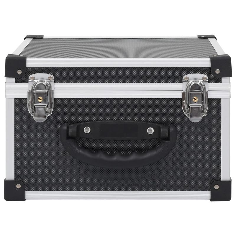 Buy CD Case for 40 CDs Aluminium ABS Black - MyDeal