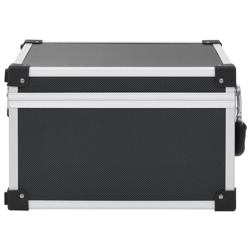 Buy CD Case for 40 CDs Aluminium ABS Black - MyDeal