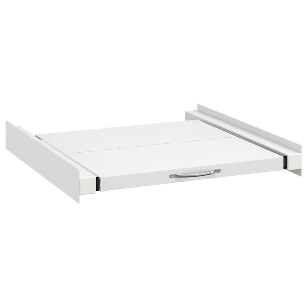 Buy Washing Machine Stacking Kit with Pull-Out Shelf vidaXL - MyDeal ...