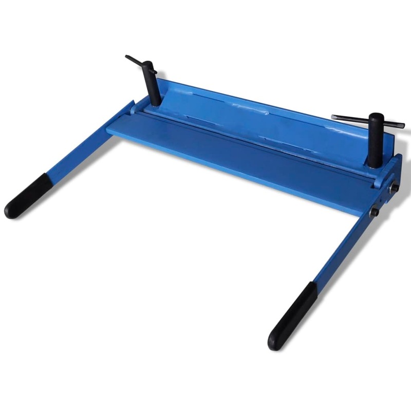 vidaXL Sheet Metal Folding Machine Manually Operated 450mm Workshop ...