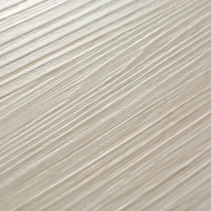 Buy PVC Flooring Planks 5.26 m² 2 mm Oak Classic White - MyDeal