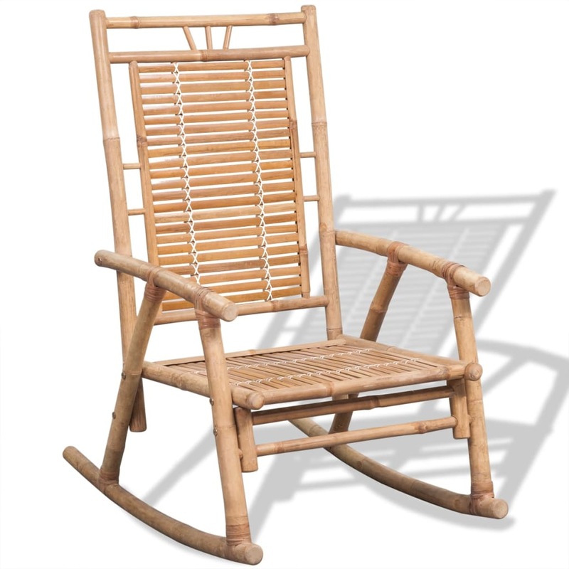 Buy Rocking Chair Bamboo - MyDeal