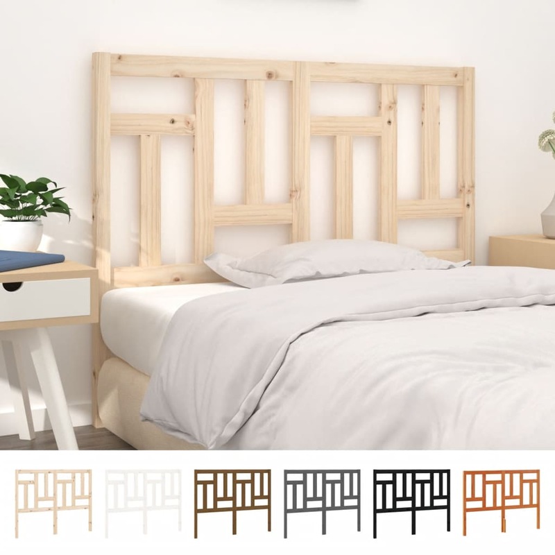 Buy Bed Headboard Head Bedhead Wooden Frame Base Bedroom Furniture ...