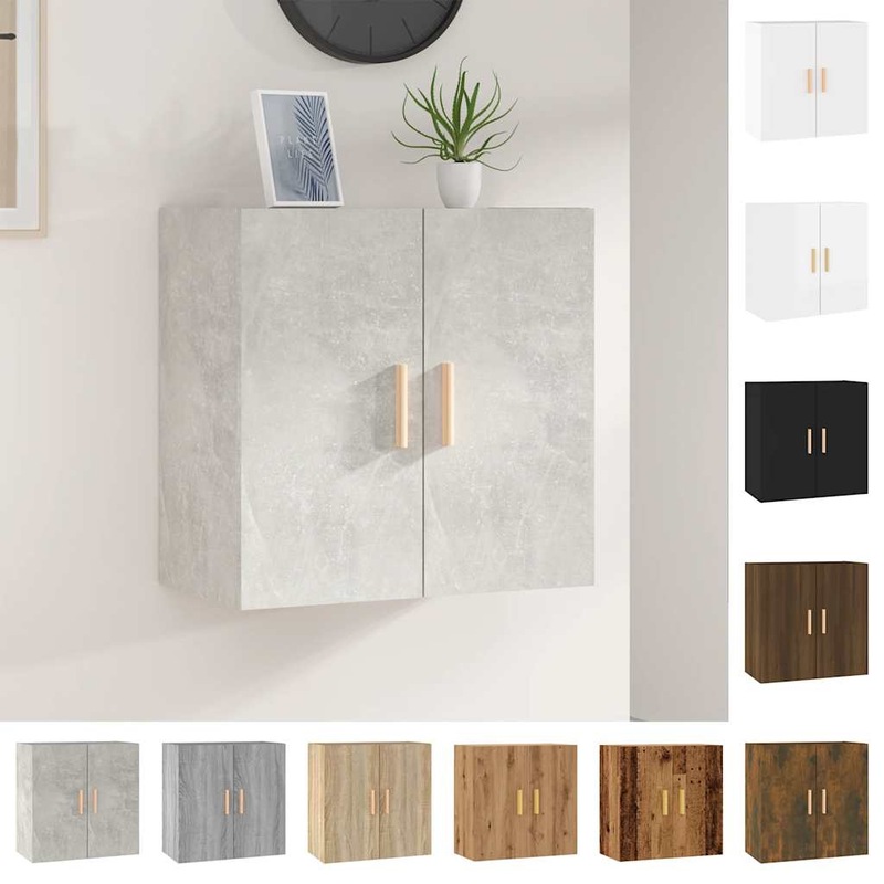 Buy Wall Cabinet Engineered Wood Hanging Storage Cabinet Rack Multi ...