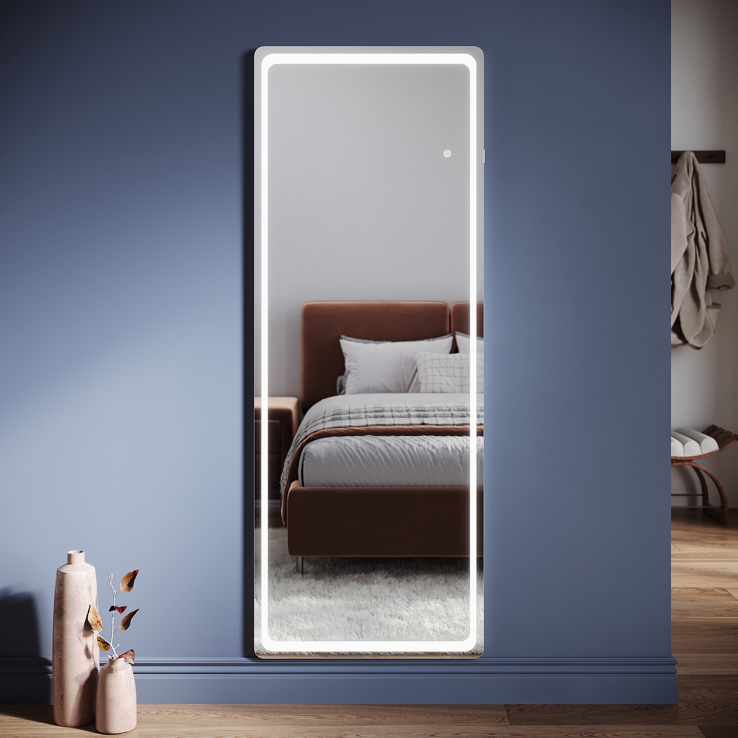 Buy ELEGANT LED Vanity Mirror Smart Touch Switch 1600x600mm Free ...