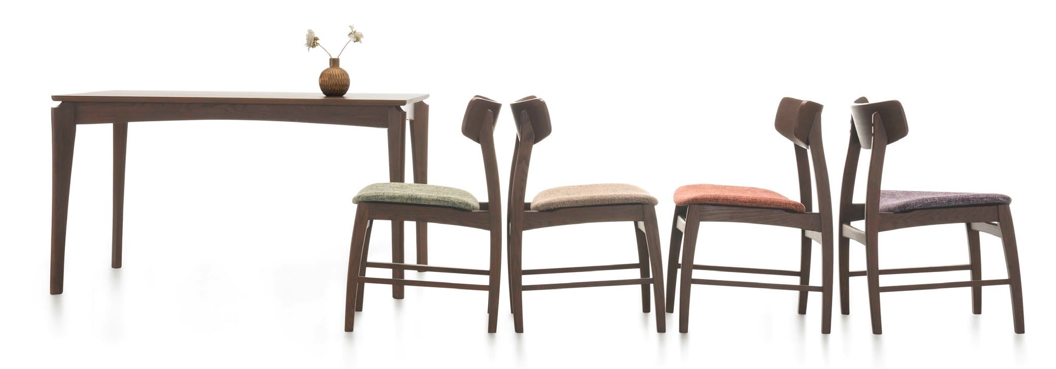Buy Junny Dining Table - Medium Size With 4 Chairs - MyDeal Australia