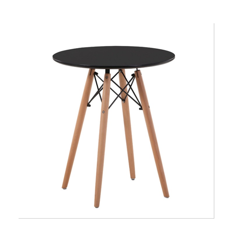 Buy Oliver 80 cm Round Dining Table - MyDeal