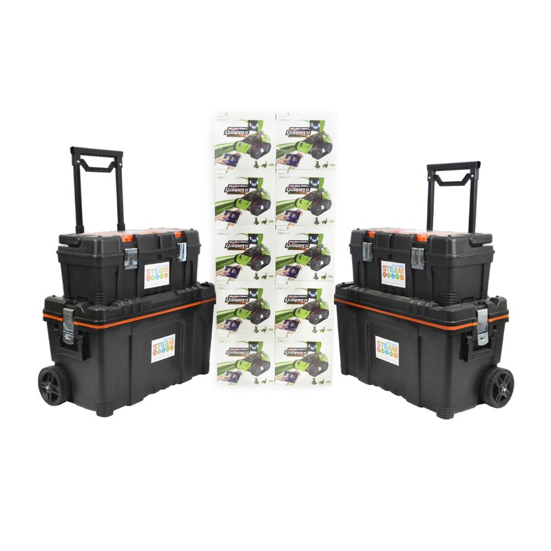 Buy 10 x Robobloq Qoopers 6 in 1 Robot with 2 Free Storage Kits ...